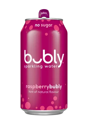flavours | bubly sparkling water